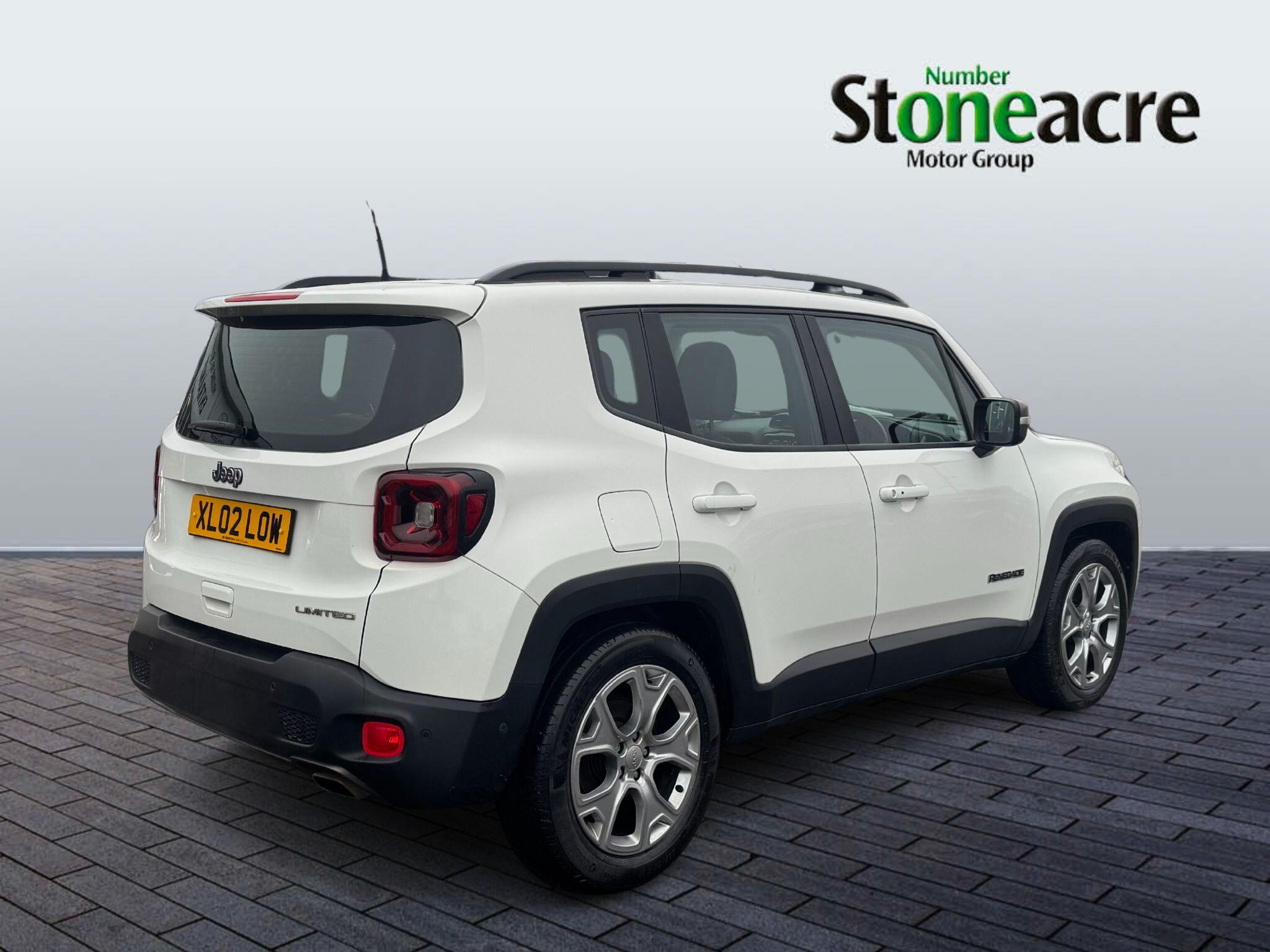 Used Jeep Renegade 1.0 T3 120hp Limited - (XL02LOW)