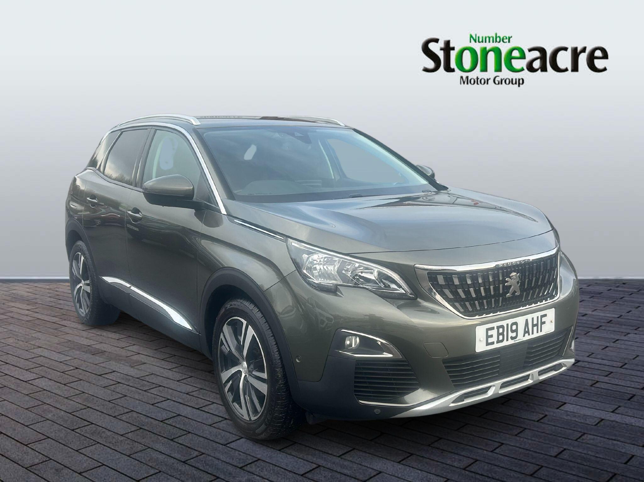 Used Peugeot 3008 1.5 BlueHDi Allure EAT Euro 6 (s/s) 5dr - (EB19AHF)