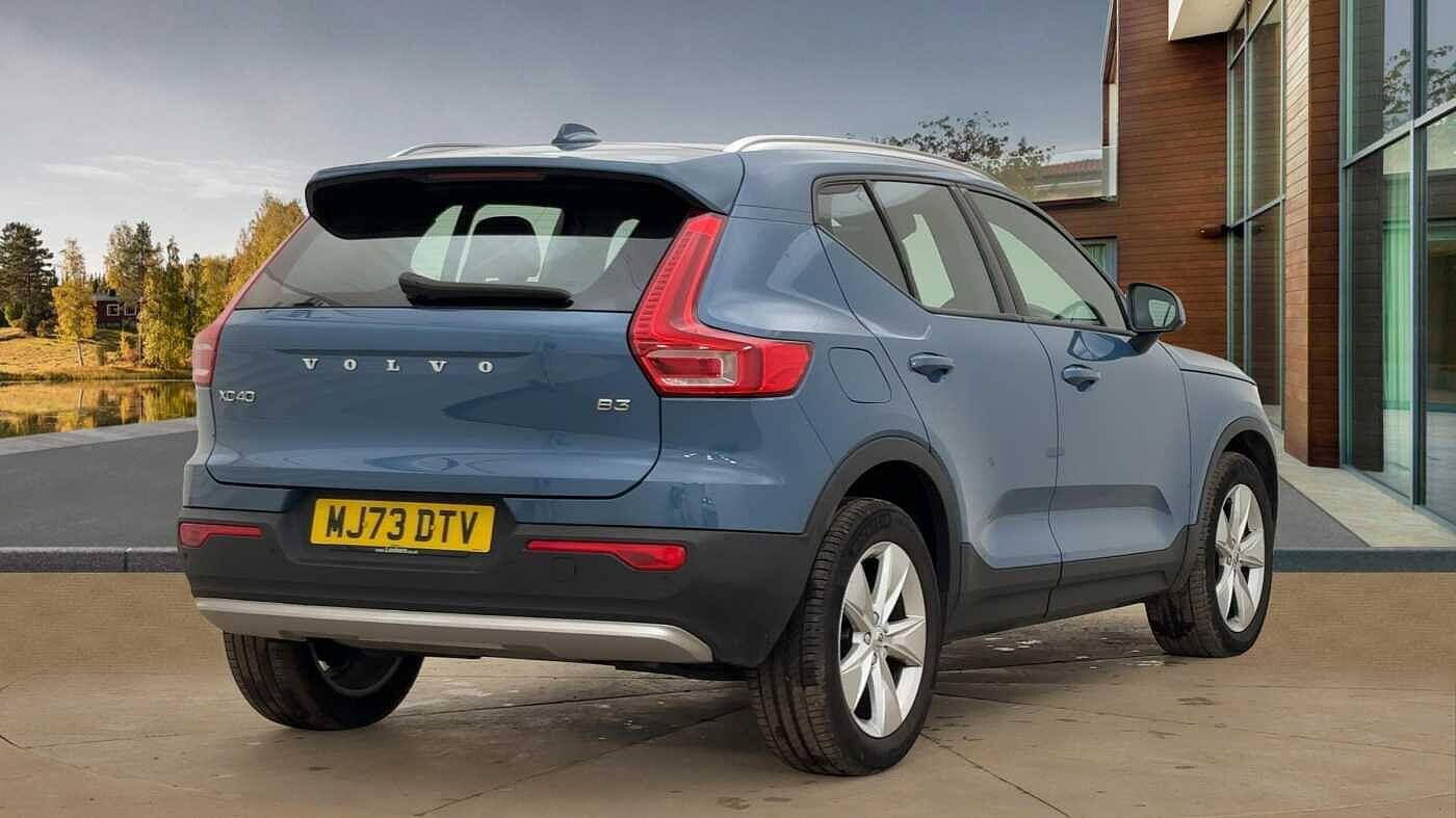 Used Volvo XC40 Core B3 (163 hp) Auto - (MJ73DTV)