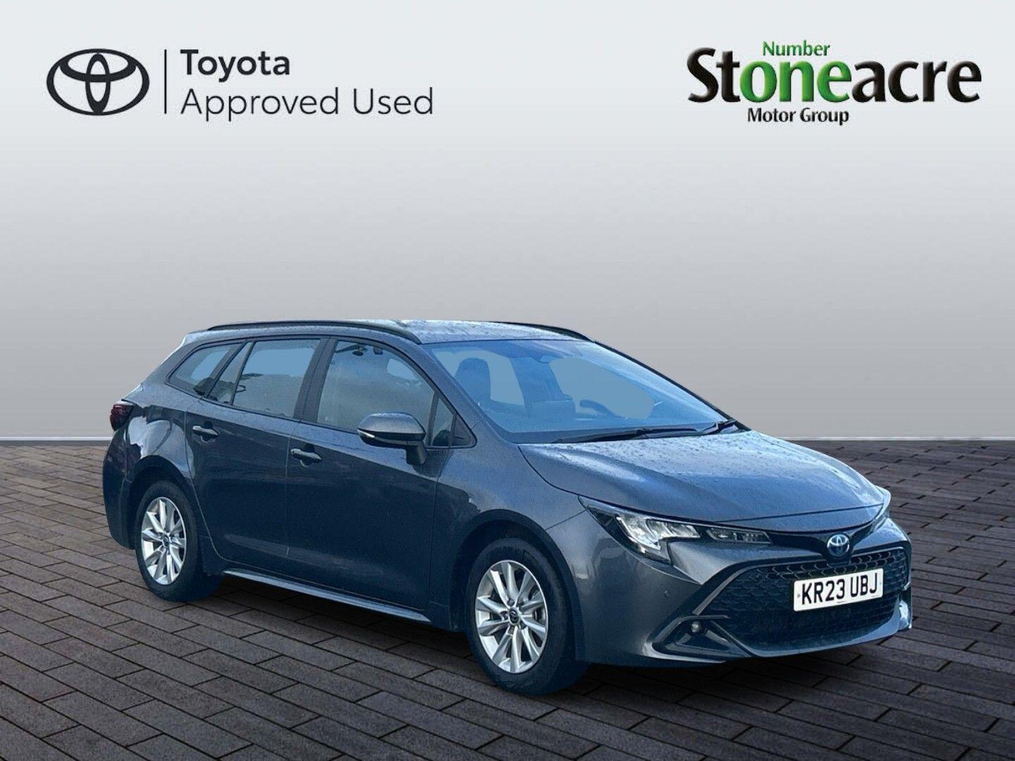 Used Toyota Corolla Hatchback 1.8 Hybrid Icon 5dr CVT - (KR23UBJ)