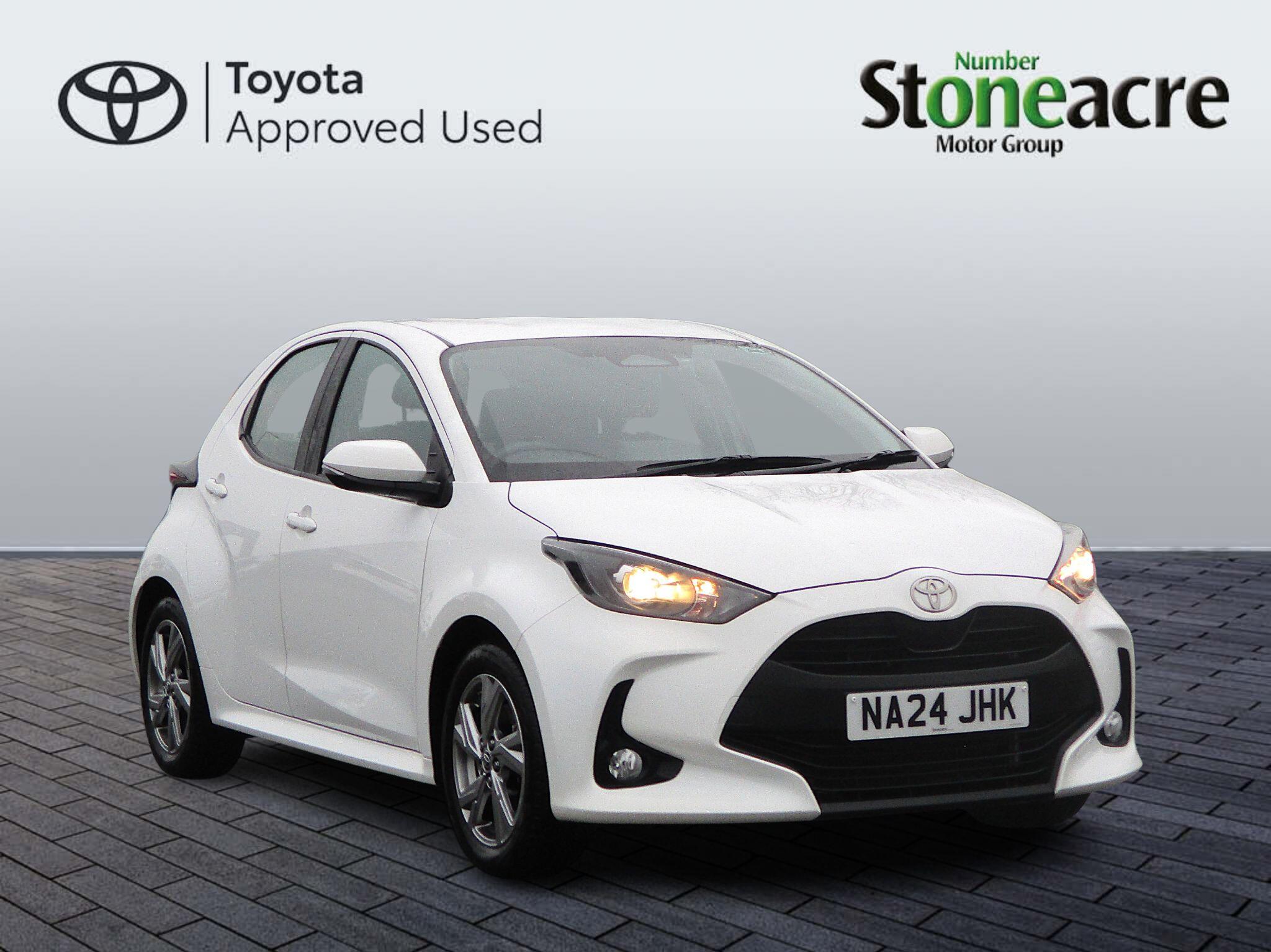 Used Toyota Yaris 1.5 Hybrid Icon 5dr CVT - (NA24JHK)