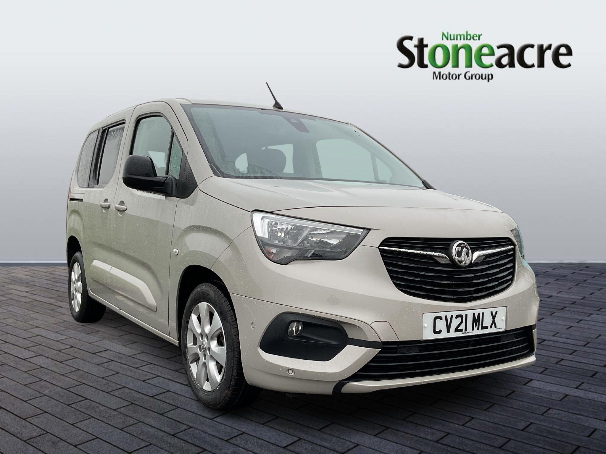 Used Vauxhall Combo Life 1.5 Turbo D SE Euro 6 (s/s) 5dr (7 Seat ...