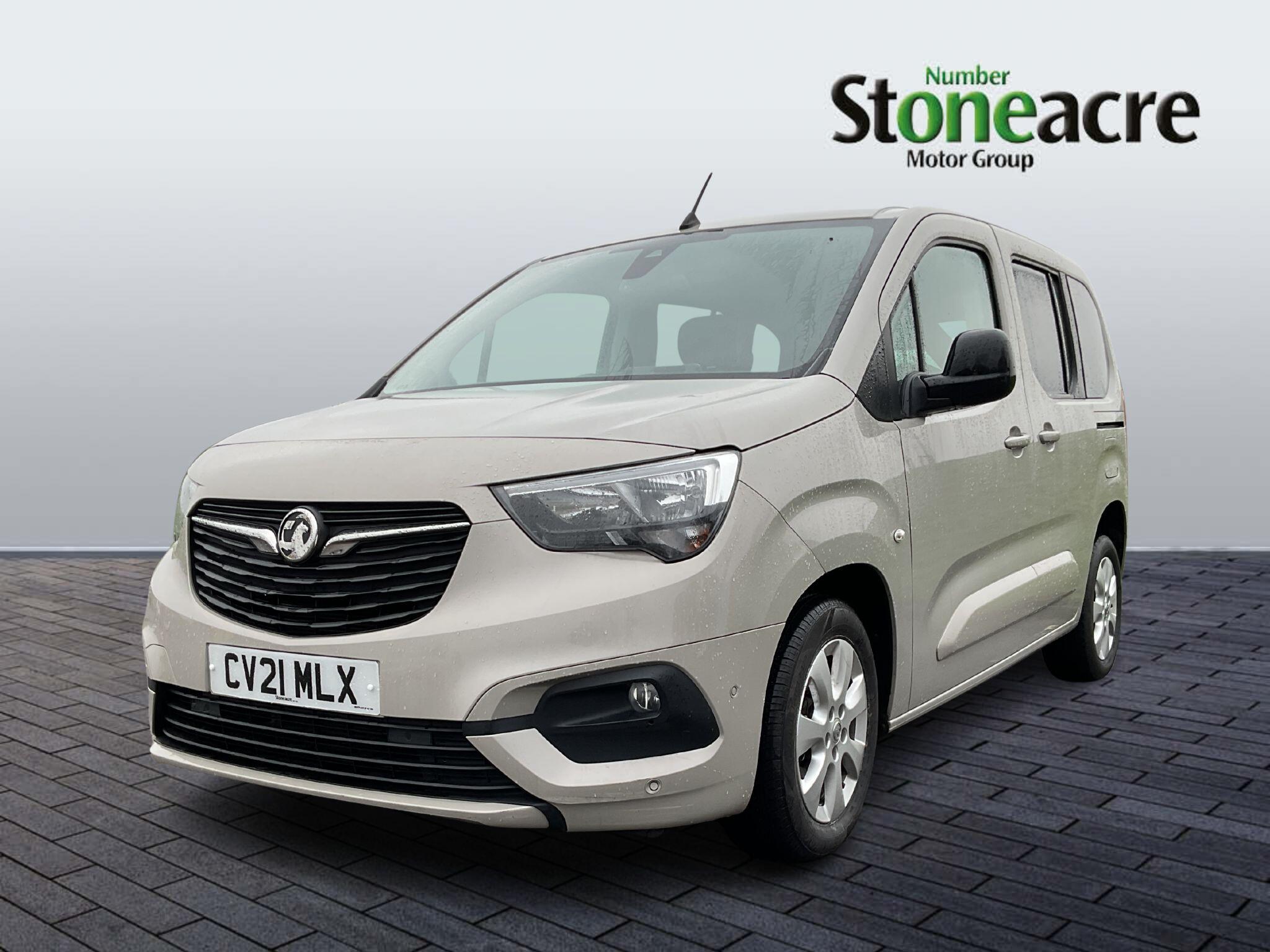 Used Vauxhall Combo Life 1.5 Turbo D SE Euro 6 (s/s) 5dr (7 Seat ...