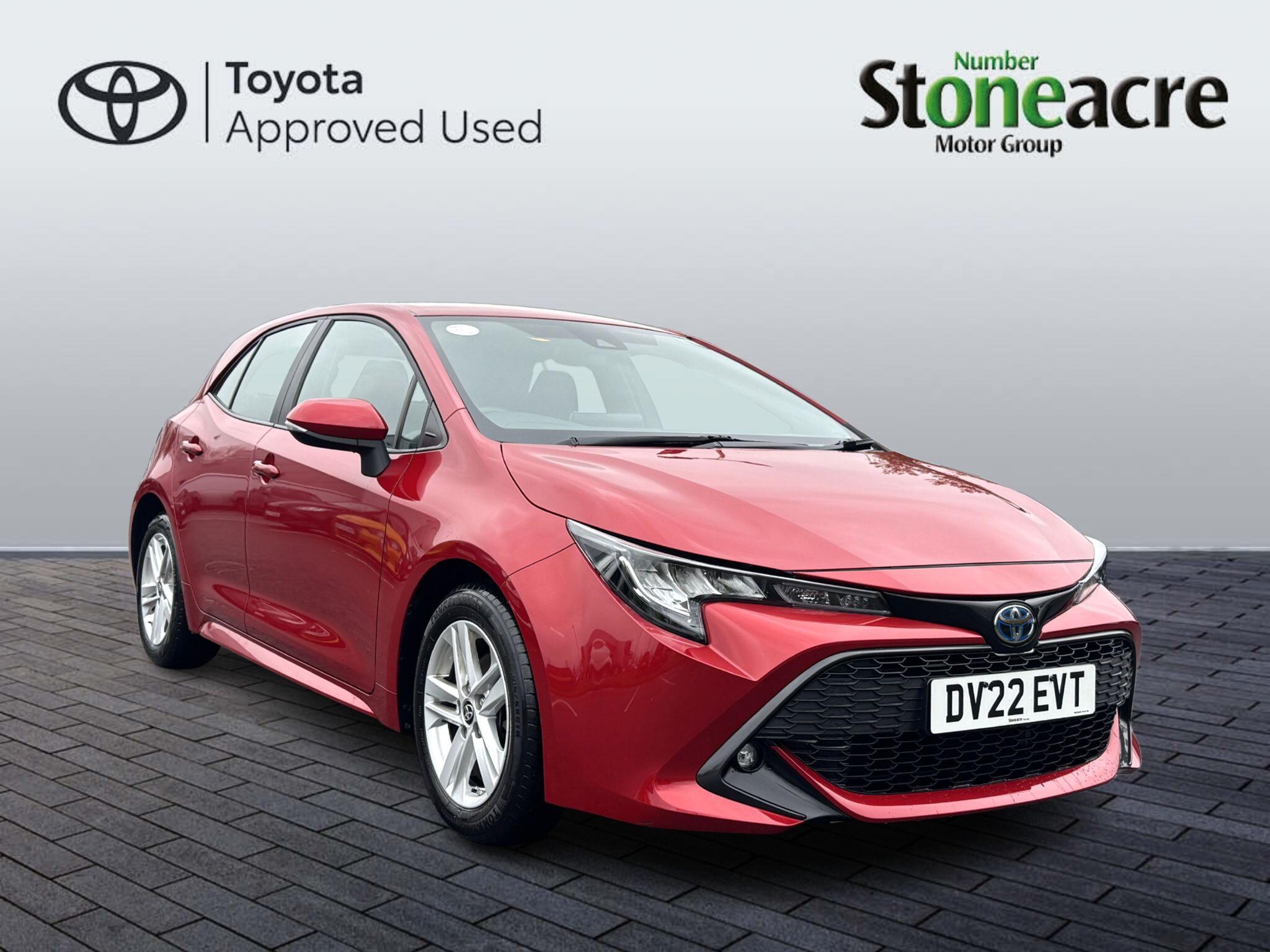 Used Toyota Corolla Hatchback 1.8 VVT-i Hybrid Icon 5dr CVT - (DV22EVT)