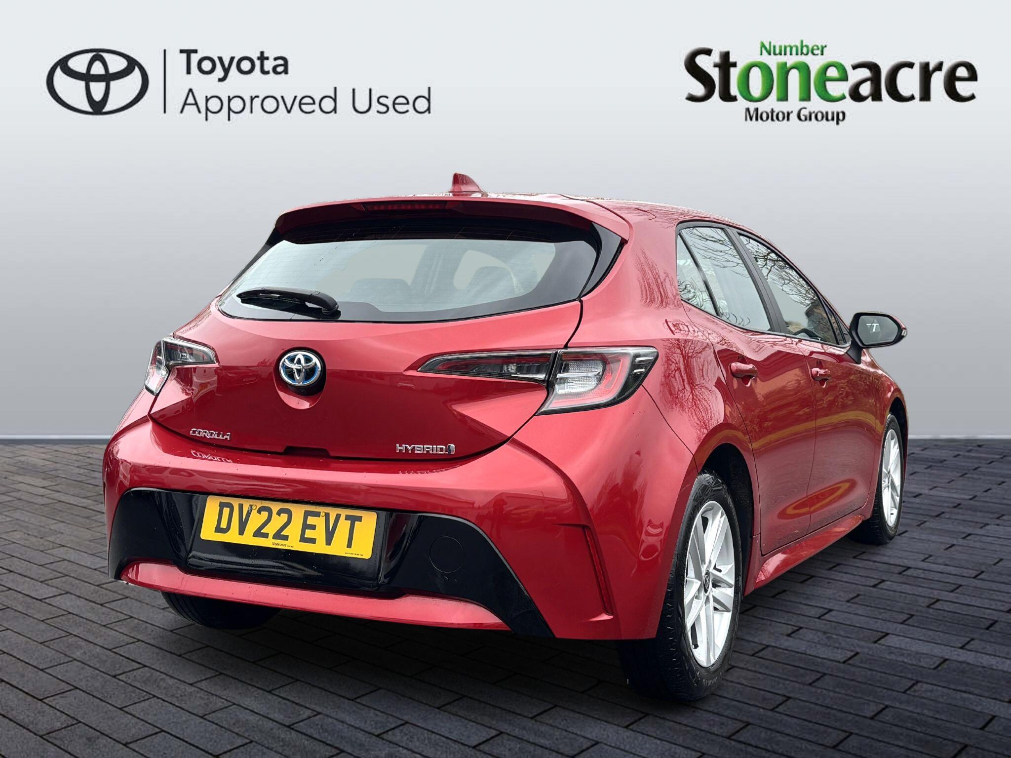 Used Toyota Corolla Hatchback 1.8 VVT-i Hybrid Icon 5dr CVT - (DV22EVT)