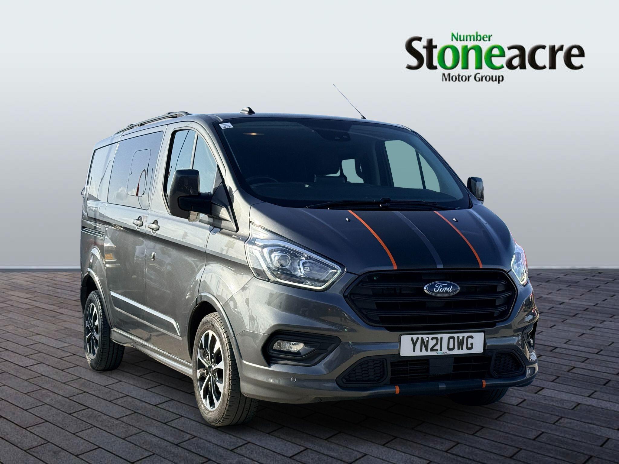 Used Ford Transit Custom for Sale | Britain's Best-Seller